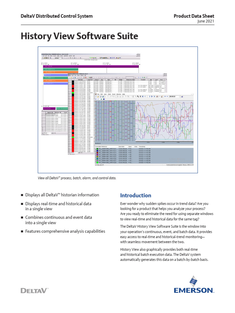 product-data-sheet-history-view-software-suite-deltav-en-57792 | PDF