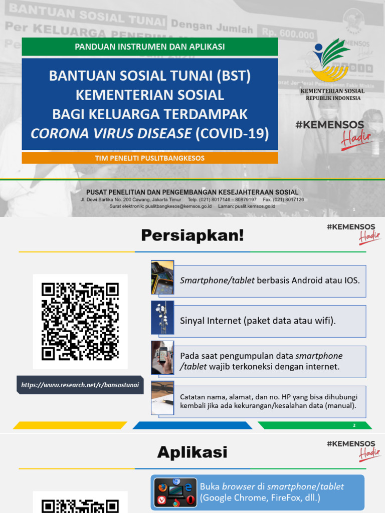 Panduan Aplikasi Lit BST | PDF