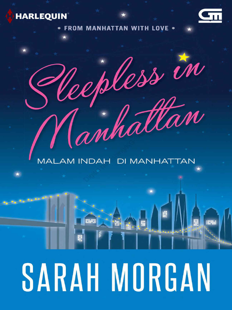 Sleepless in Manhattan (Malam Indah Di Manhattan) by Sarah Morgan | PDF