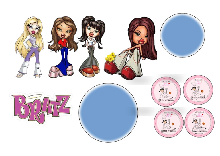 Toppers Bratz - LISTOSkkk | PDF