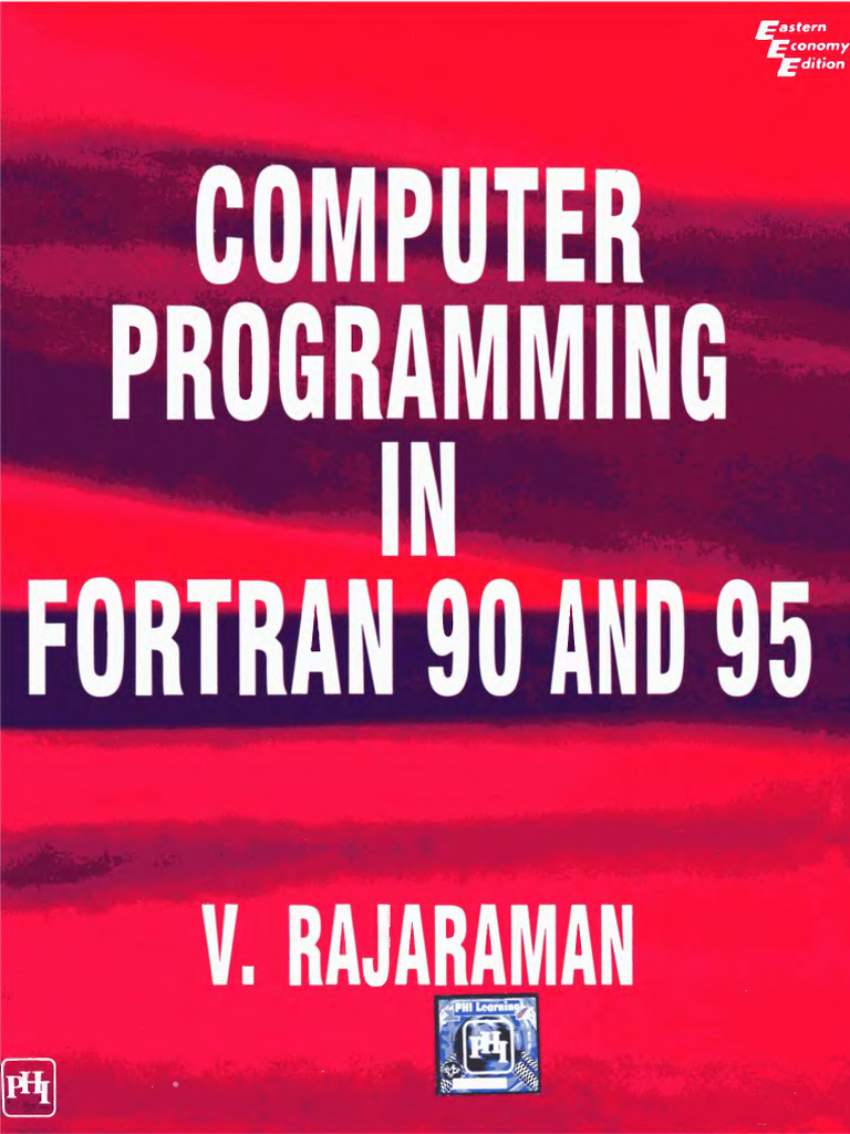 Fortran Book | PDF
