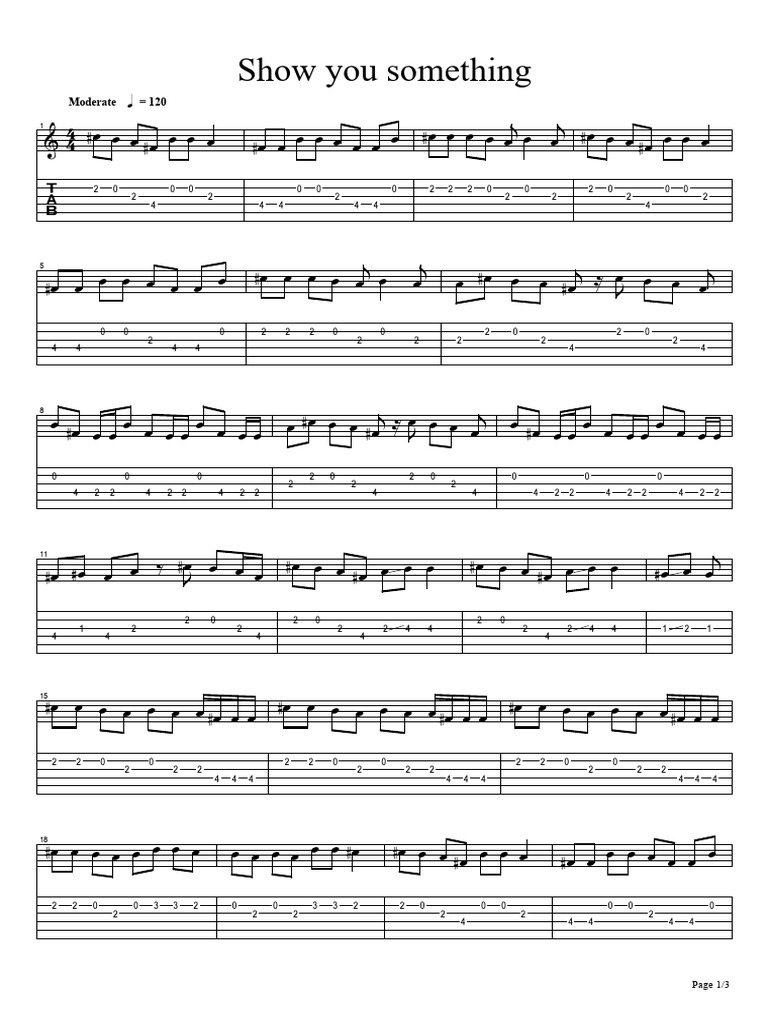 Show You Something | PDF