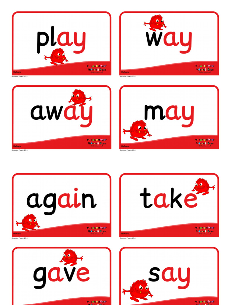 200 HFW Flashcards 2021 | PDF