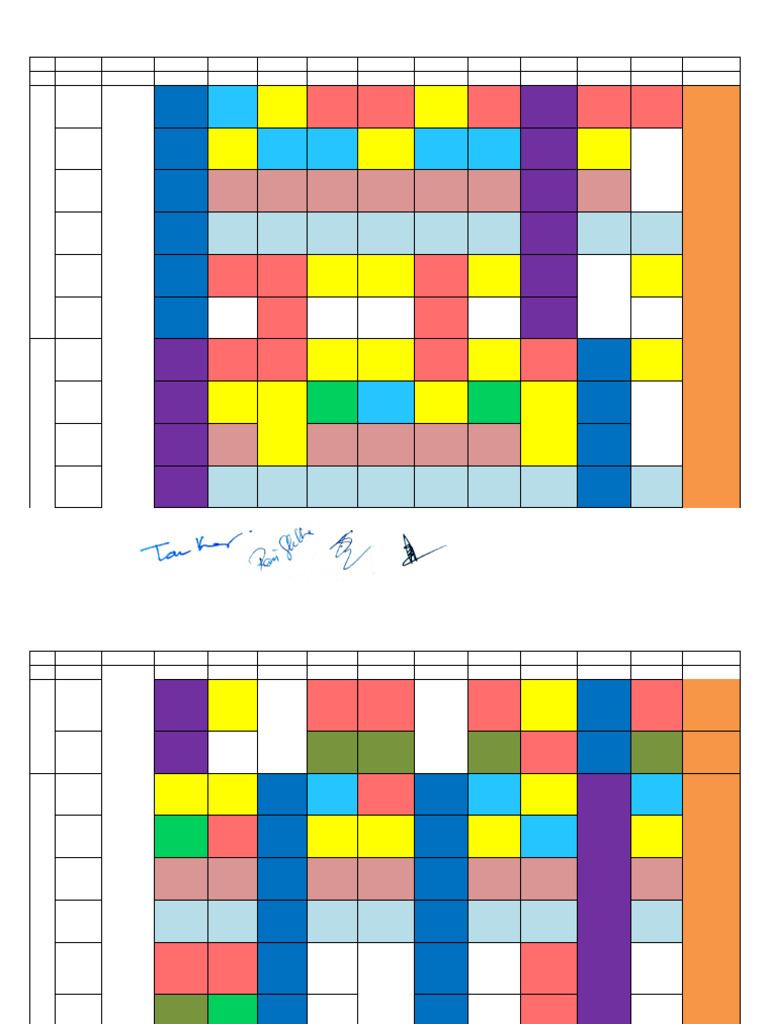 Main Time Table of 1st MBBS 2023-24 Batch | PDF | Medical Education ...