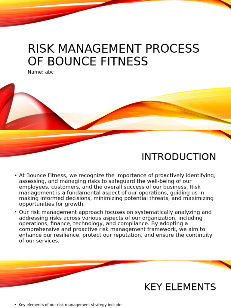 Bsbops504 Task 2 Presentation | PDF | Risk | Risk Management