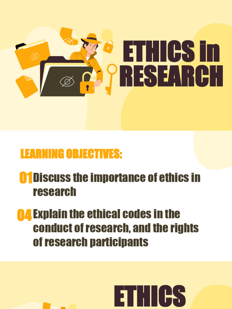 3 Ethics in Research | PDF