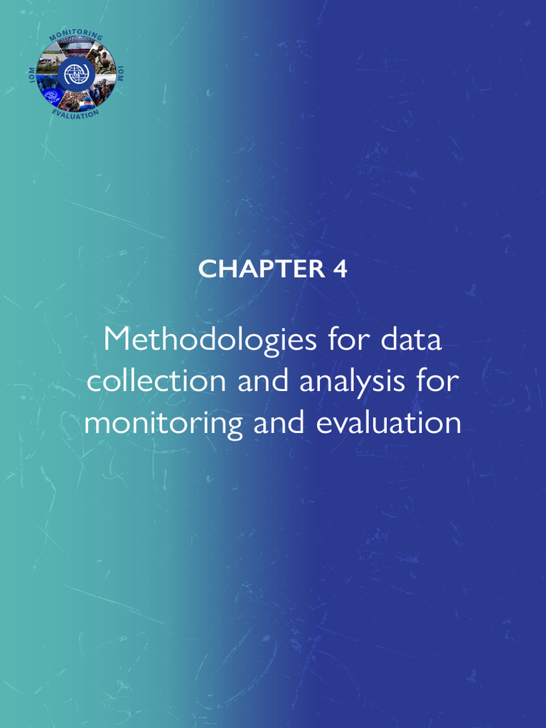 Methodologies For Data Collection and Analysis For M E 1723891540 | PDF