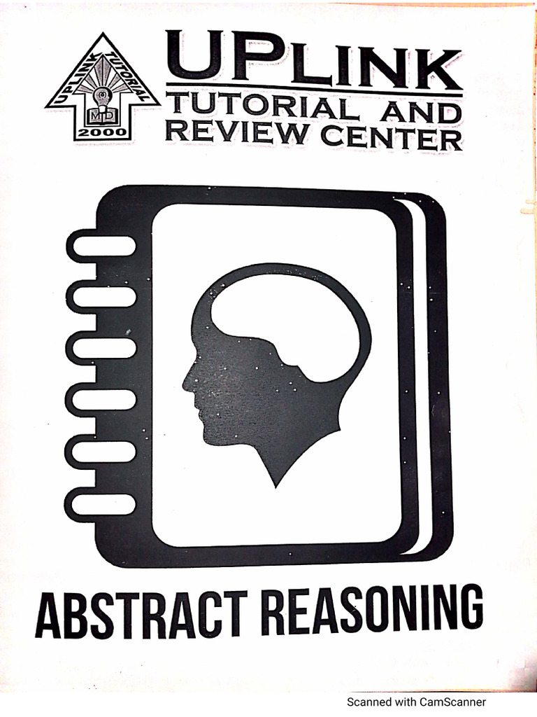 Abstract Reasoning | PDF