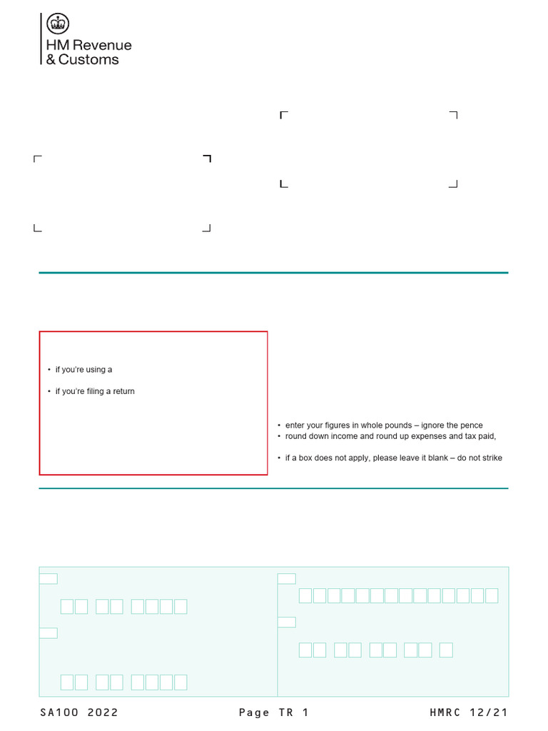 MR Faouzi Mashouki - 2022 Tax Return | PDF