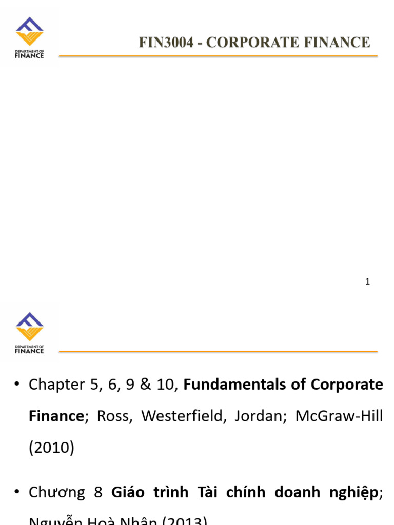 Chapter 3 - Capital Budgeting | PDF