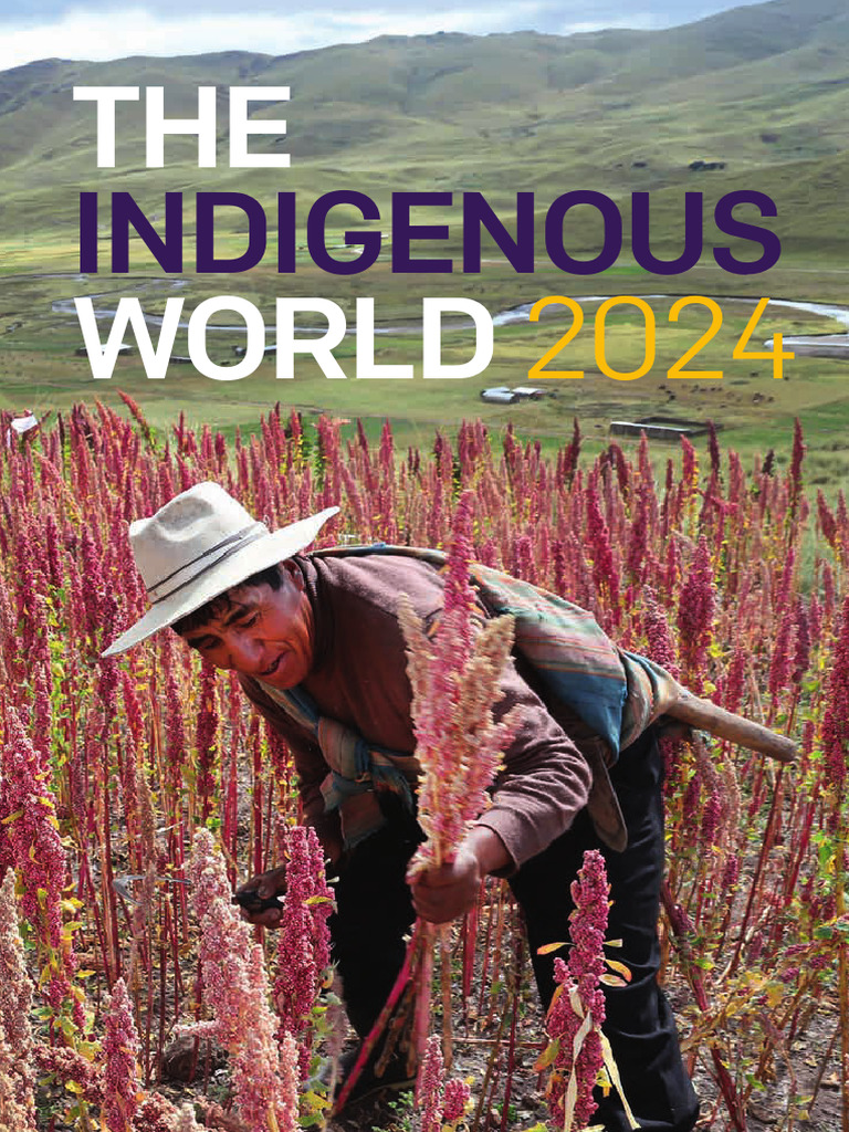 IWGIA Book The Indigenous World 2024 ENG | PDF | Indigenous Peoples ...