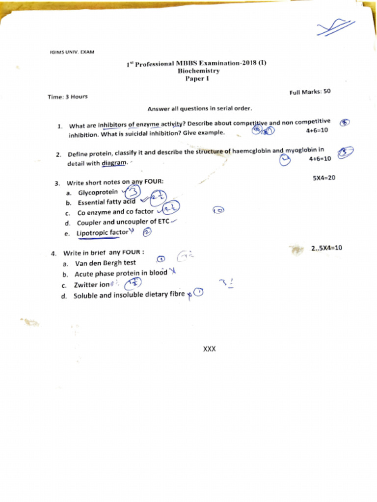 17batch Prof Paper PDF | PDF