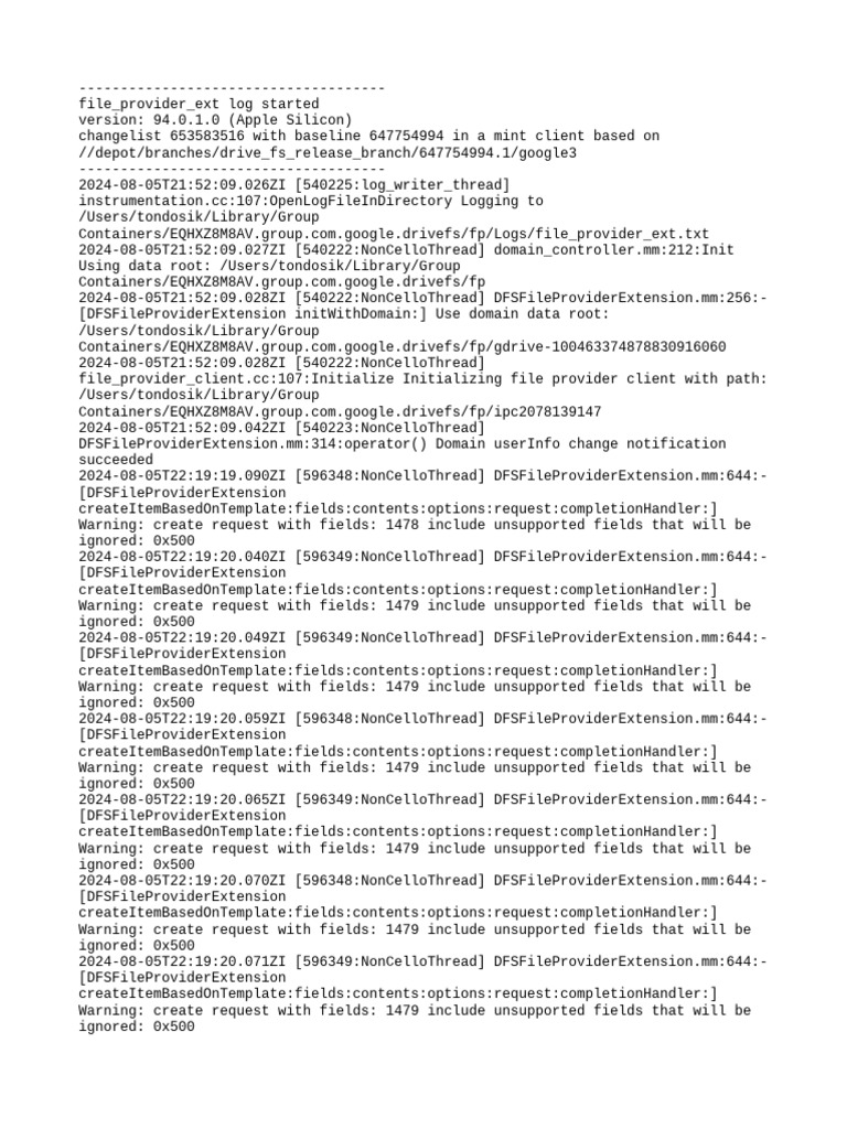 File Provider Ext 468 | PDF