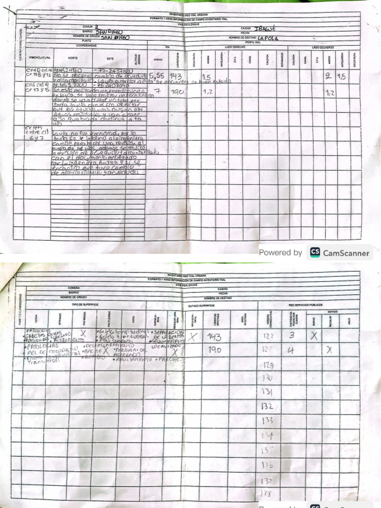 Base de Datos Comuna 2 | PDF