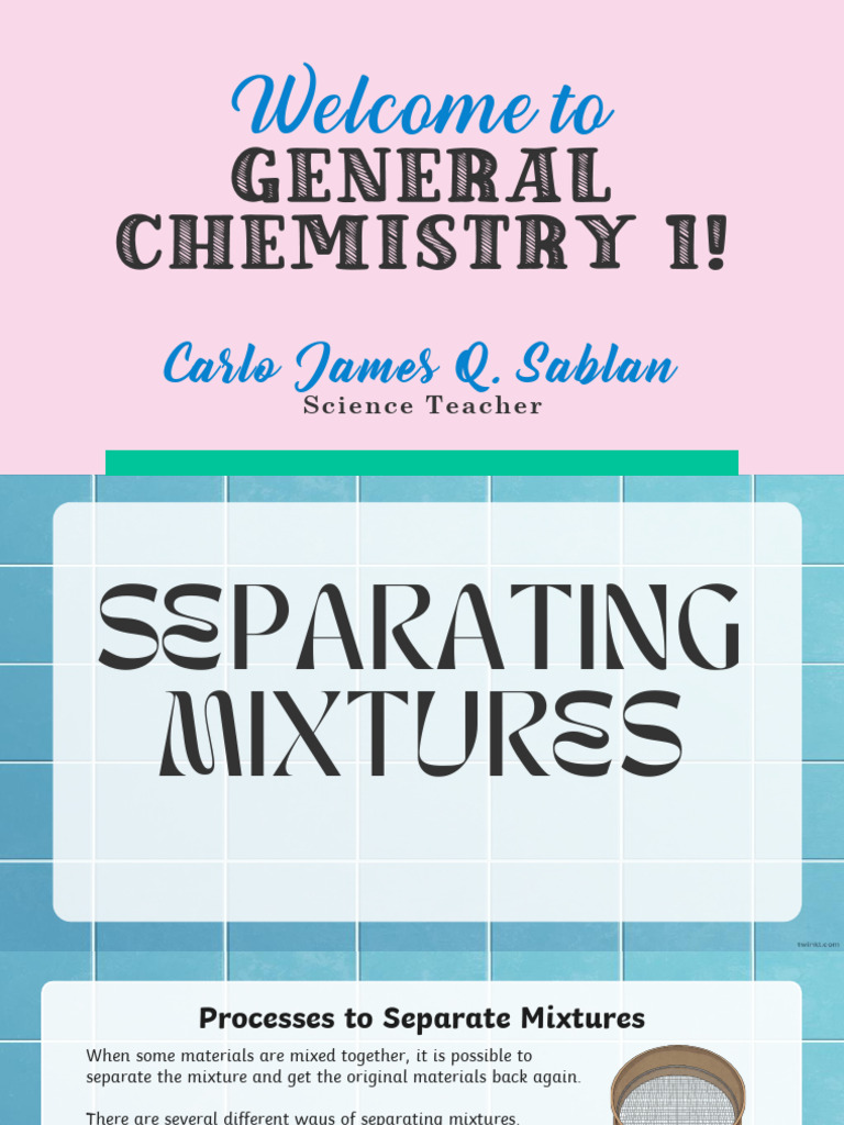 4 Separation Techniques | PDF