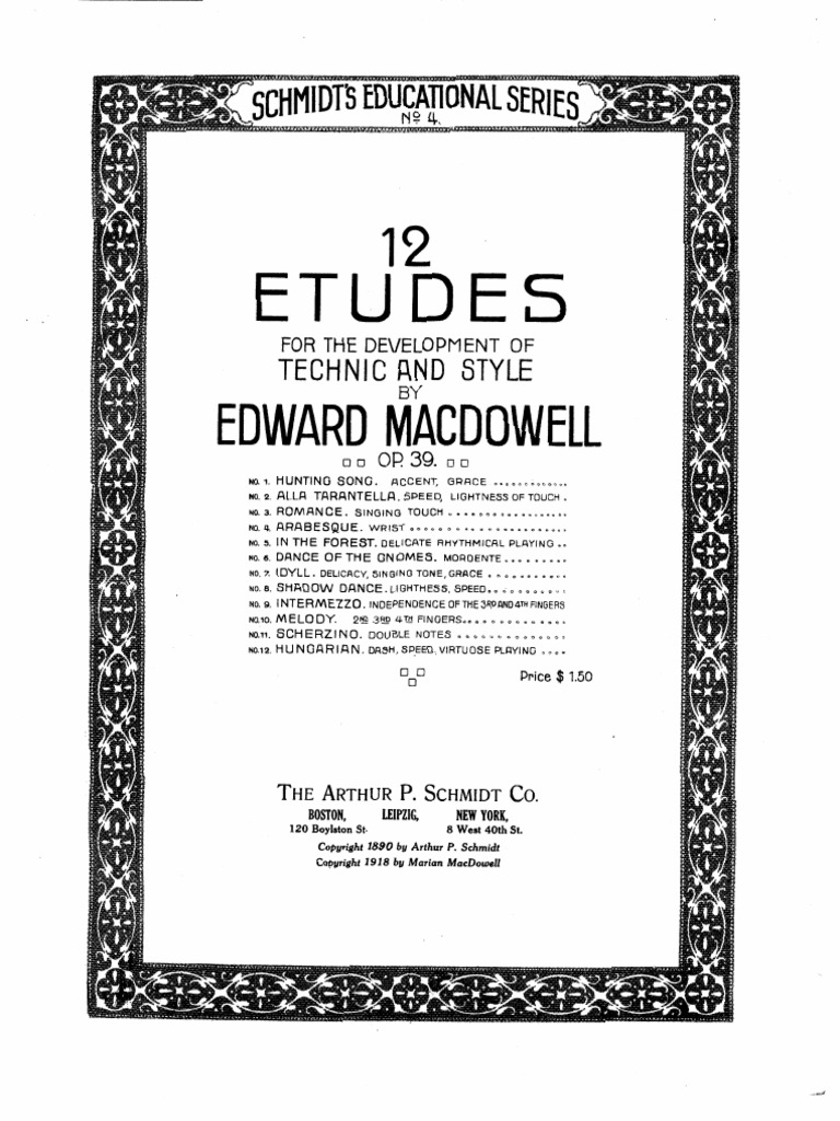12 Estudios Op39 | PDF