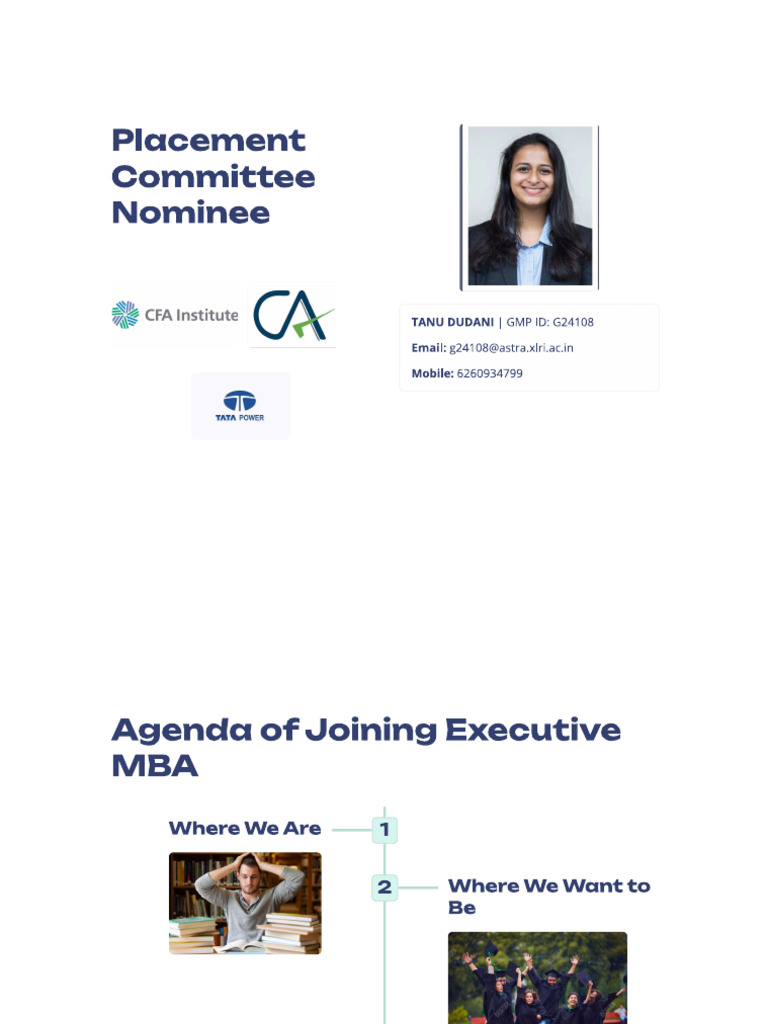 Placement Committee Presentation Final | PDF