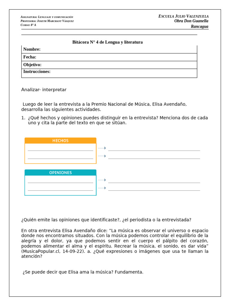 Bitácora 4 8A | PDF