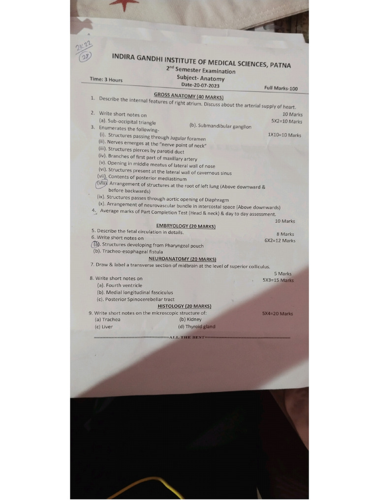 Semester 2 - 2022 | PDF