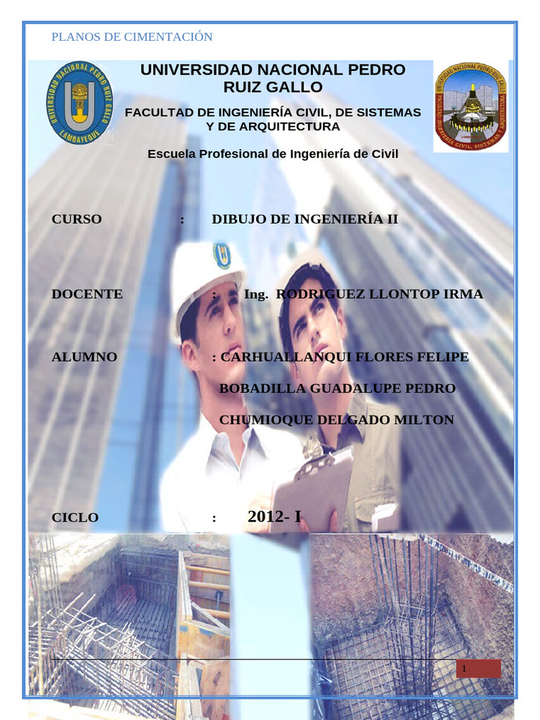 Cimentaciones Final | PDF