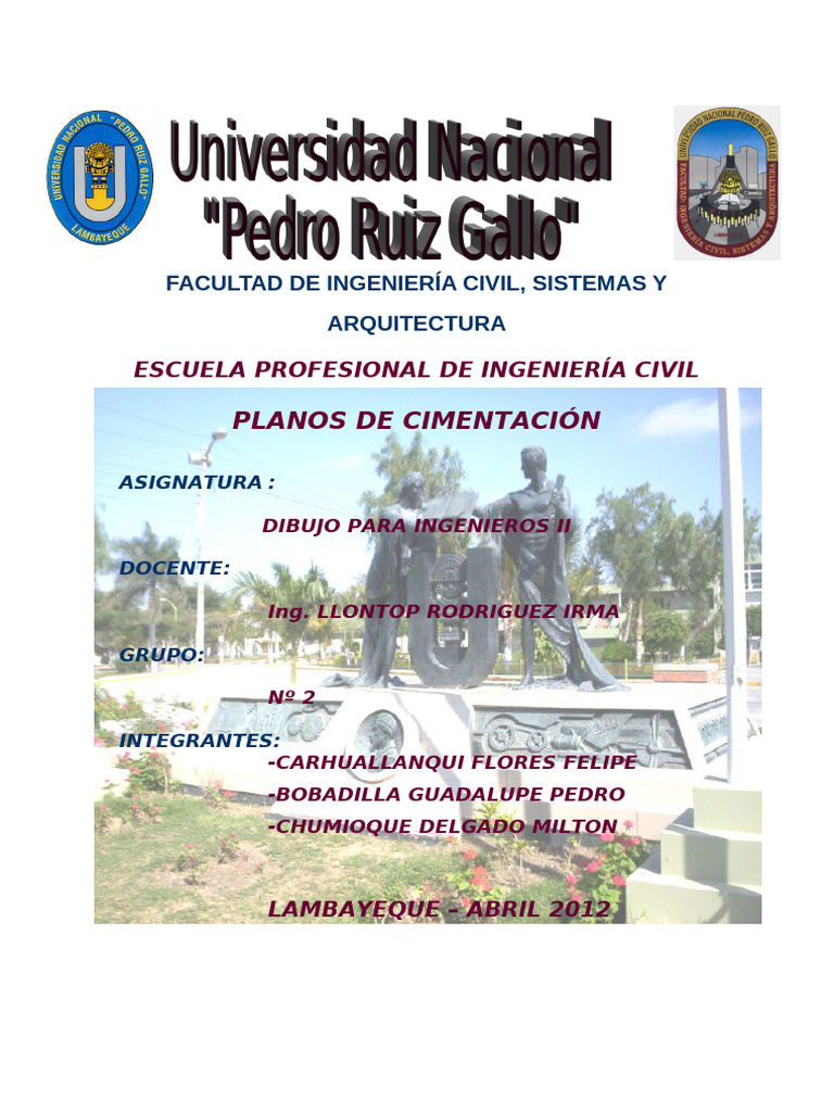 Planos de Estructuras | PDF