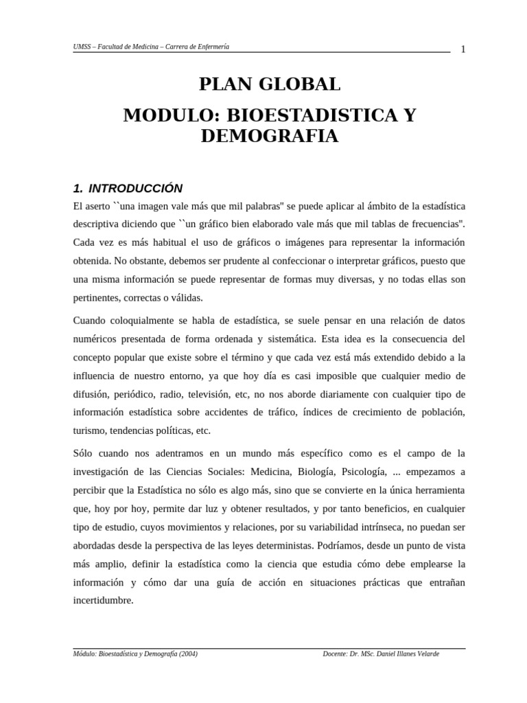 Plan Global Estatdemo | PDF