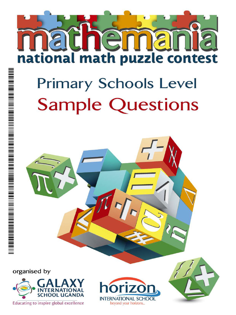 Primary Sample Questions | PDF