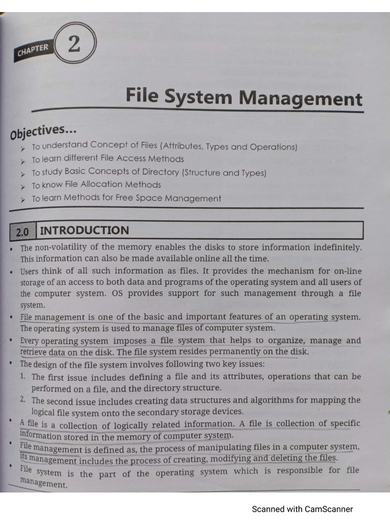 File Management System | PDF