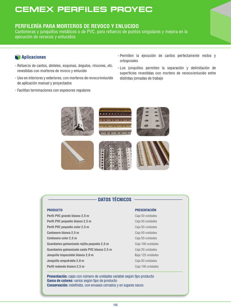 Perfiles Proyec - FT (Esp) - V.6.2. 2018 | PDF