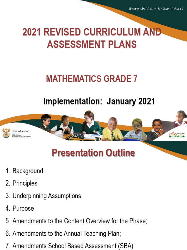 2021 Mathematics Grade 7 ATP Mediation | PDF