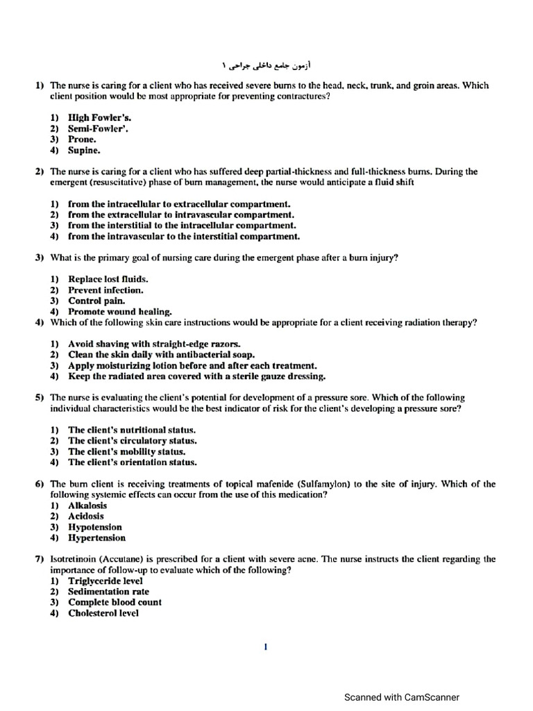 Medical Surgical.1 | PDF