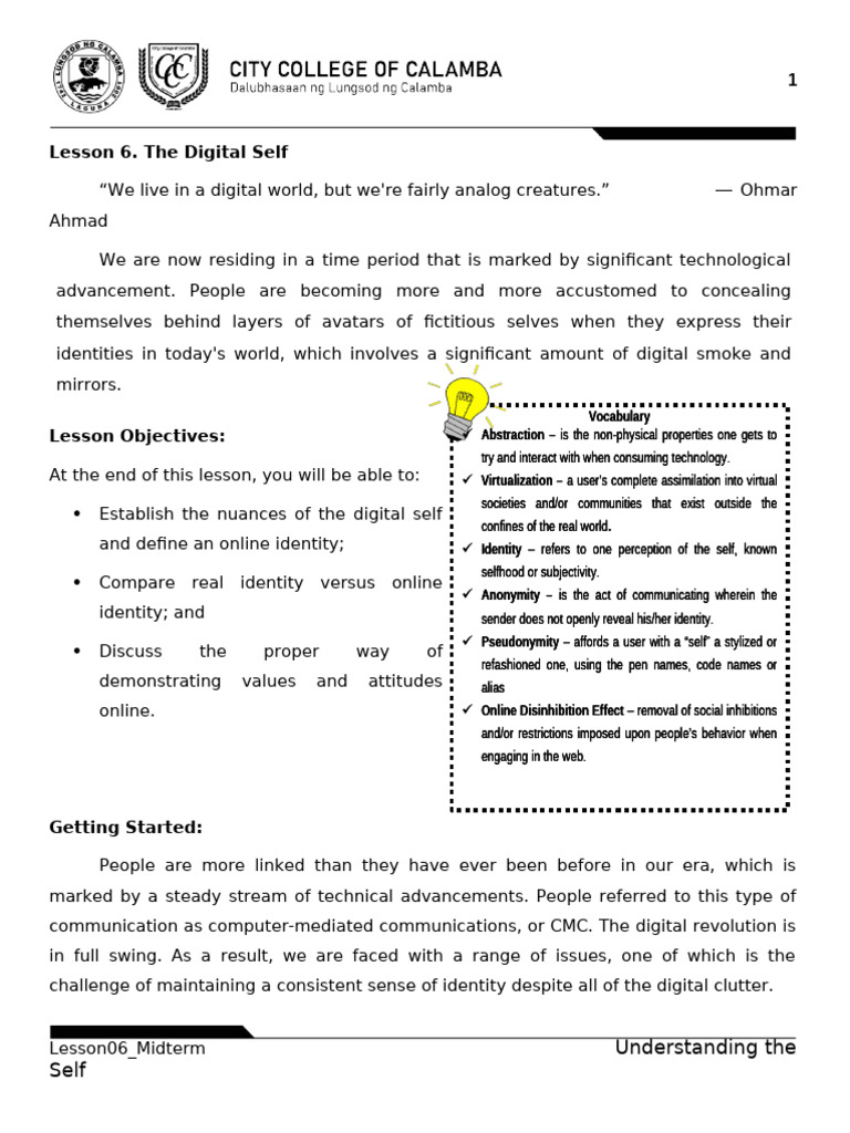 Lesson06 Midterm | PDF