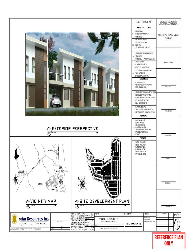 Lbs Reference Plans | PDF