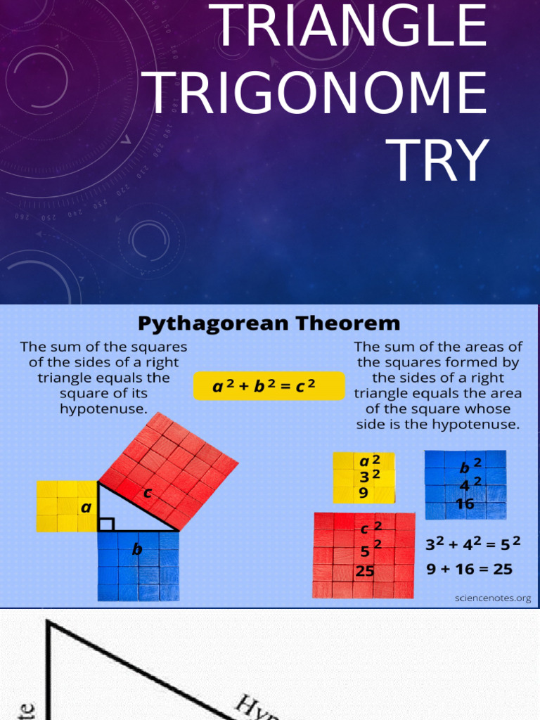 Triangle Trigonometry | PDF