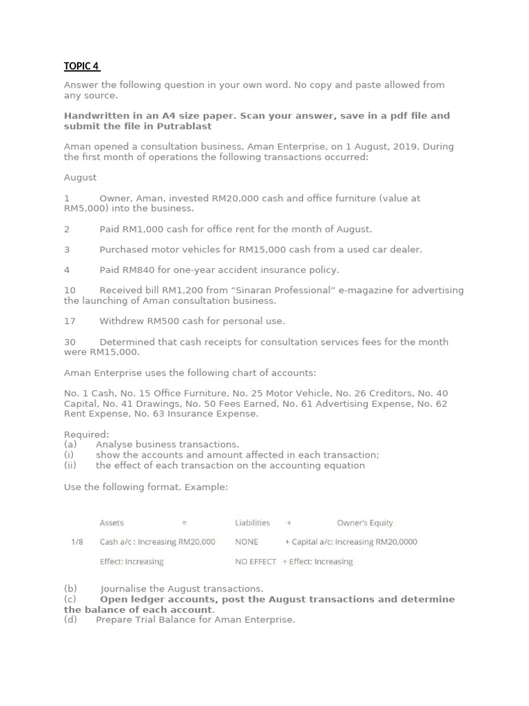 Class Activity 4 & 5 | PDF