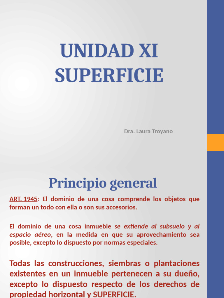 Unidad Xi - Superficie | PDF
