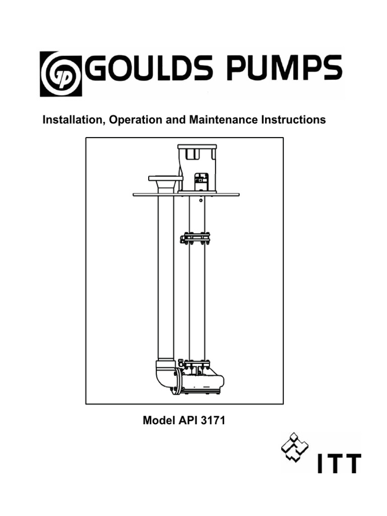 Api 3171 Iom | PDF