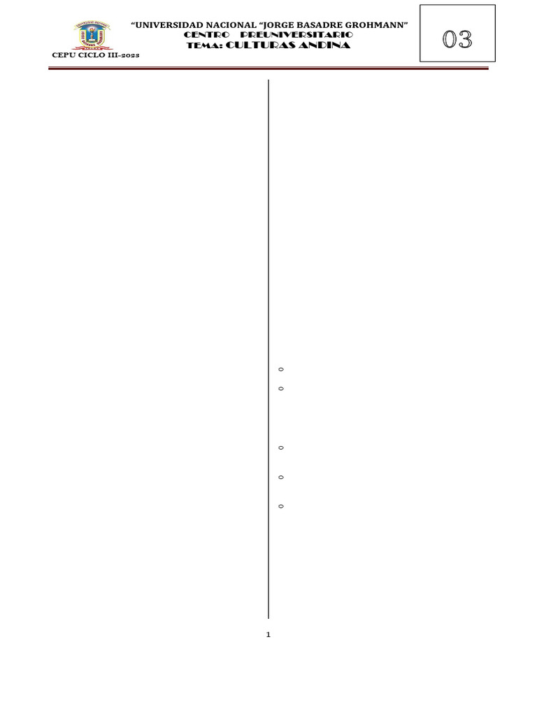 Practica 03 - Historia | PDF