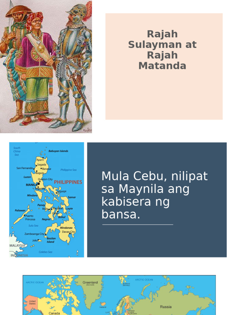 Rajah Sulayman at Rajah Matanda | PDF