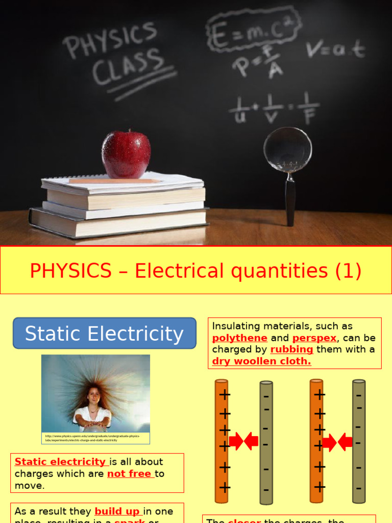 Electrical Quantities 1 | PDF