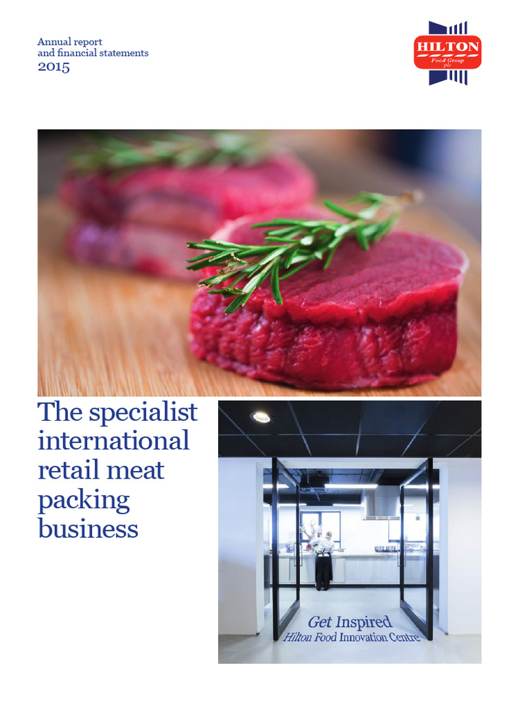 Hilton - Food - Group - PLC - Annual - Report - 2015 FINAL | PDF