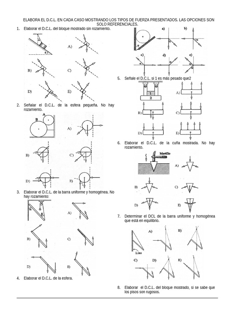 Practica de DCL | PDF