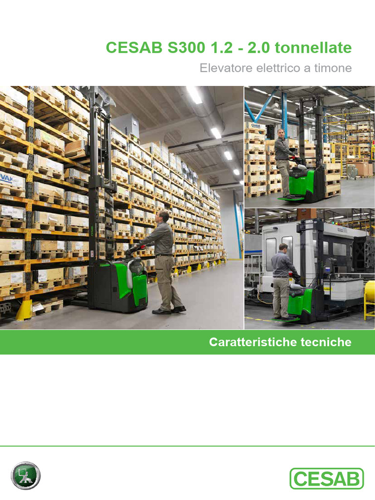 Elevatore Elettrico - S300 1.20 2.0 T | PDF
