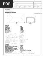Wind Load-Components and Cladding Example | PDF | Pressure | Classical ...