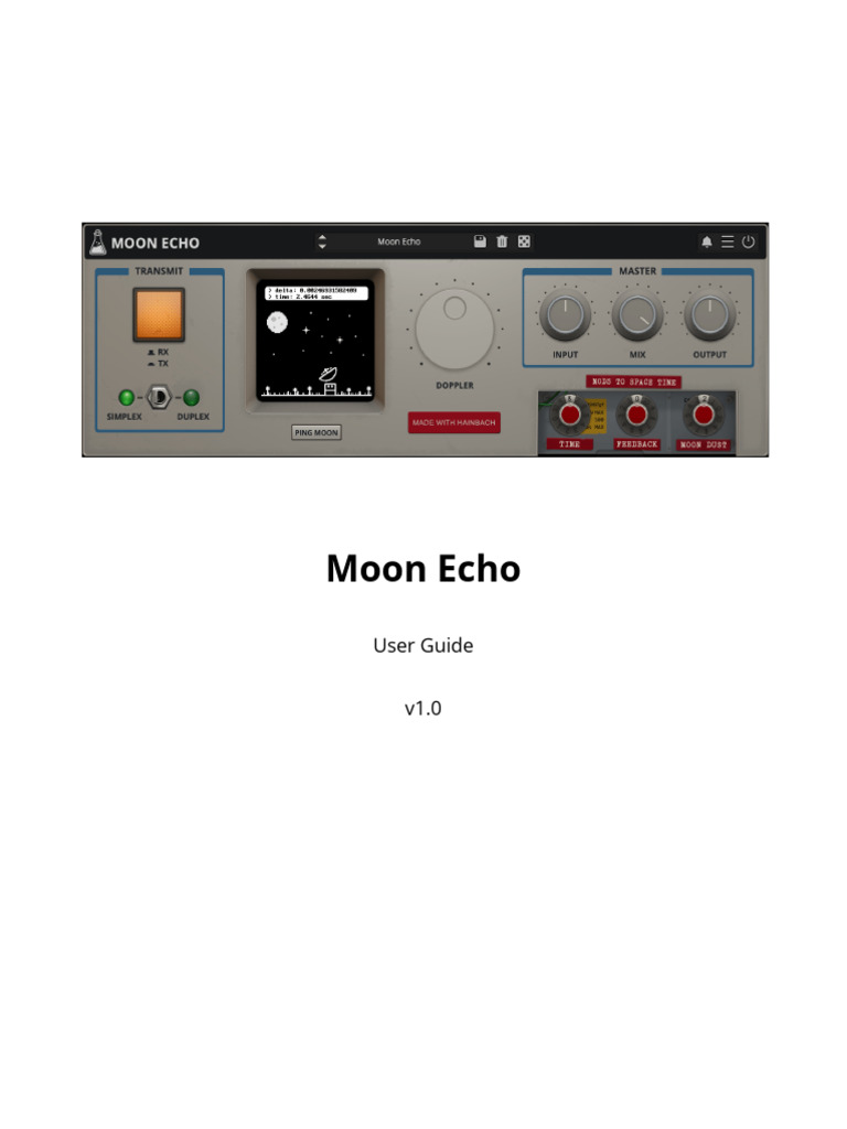 Moon Echo | PDF