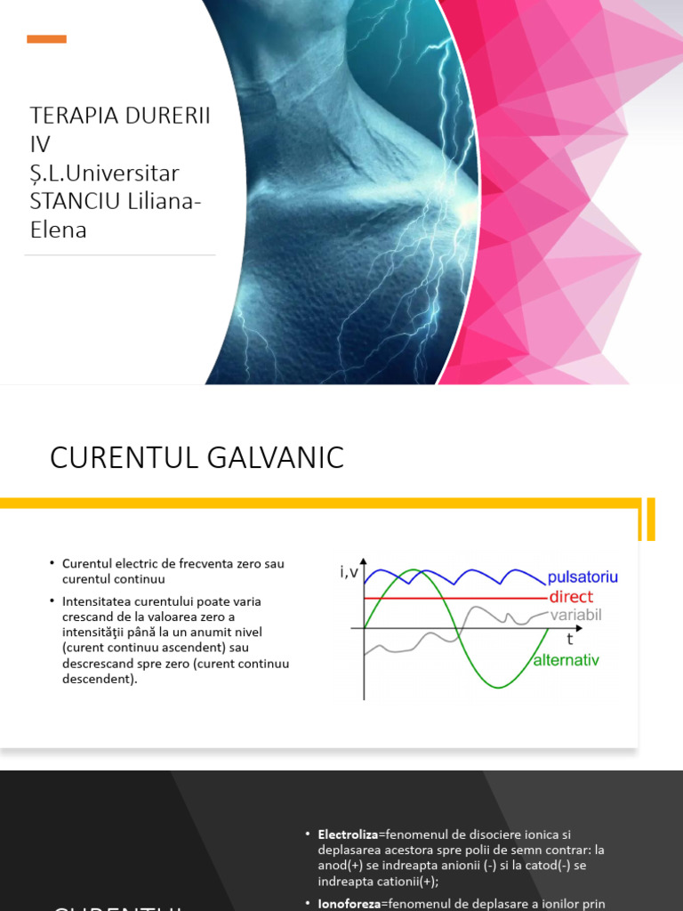 Curs Iv - Terapia Durerii | PDF