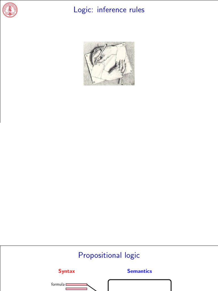 Inference Rules | PDF