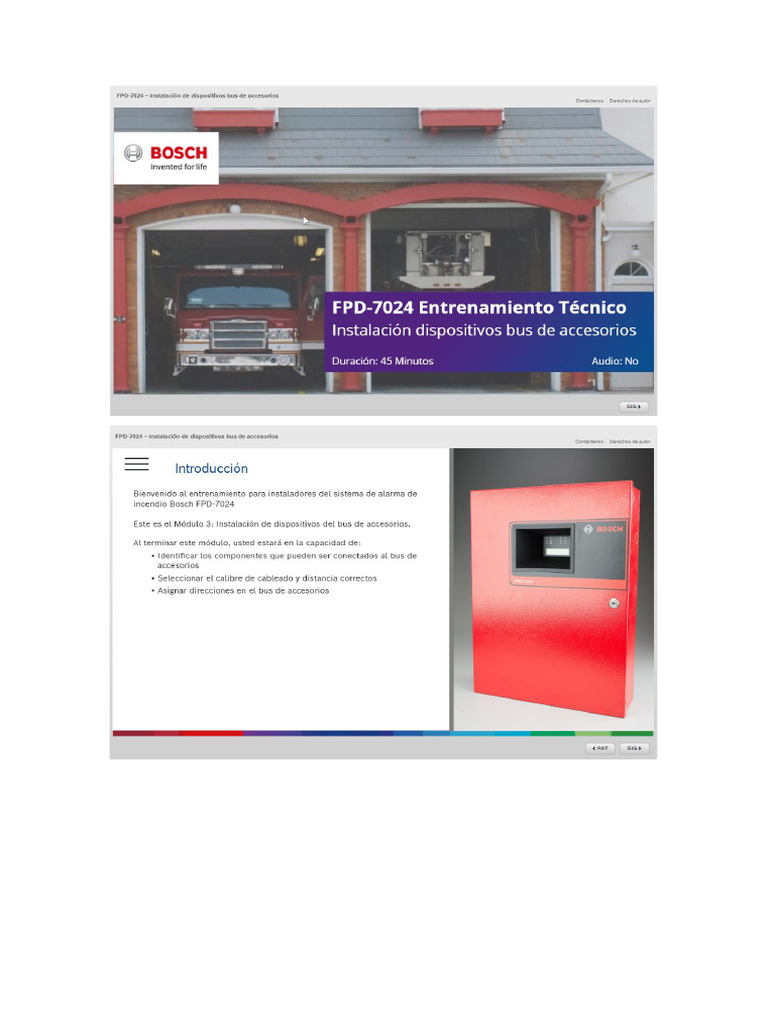 03 Instalación de Dispositivos Del Bus de Accesorios | PDF