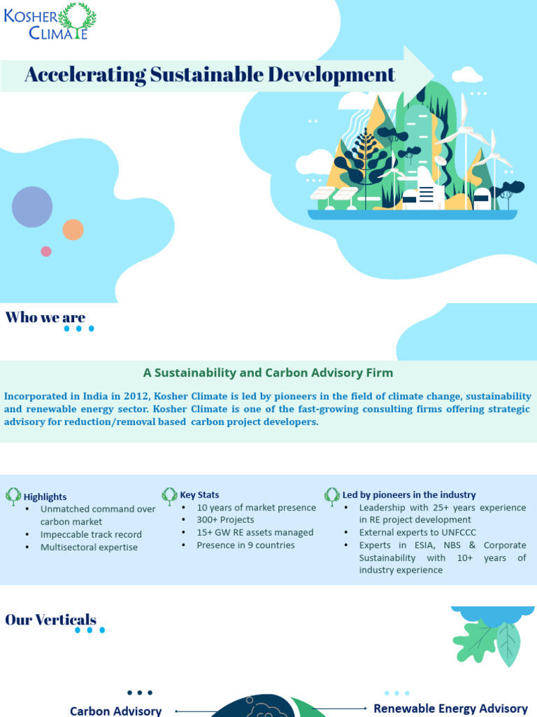 Corporate Profile - Kosher Climate - 2023.07 | PDF