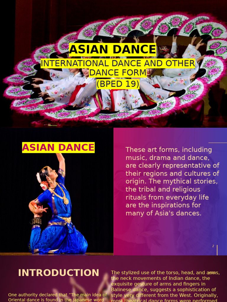 Asian Dance | PDF